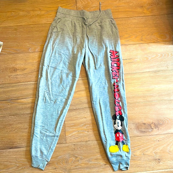 Disney | Pants & Jumpsuits | Disney Mickey Mouse Sweatpants | Poshmark